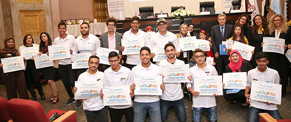 UN dedicates a week-long celebration of Volunteering, Migra...