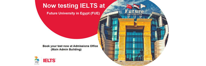 IELTS | Future University In Egypt